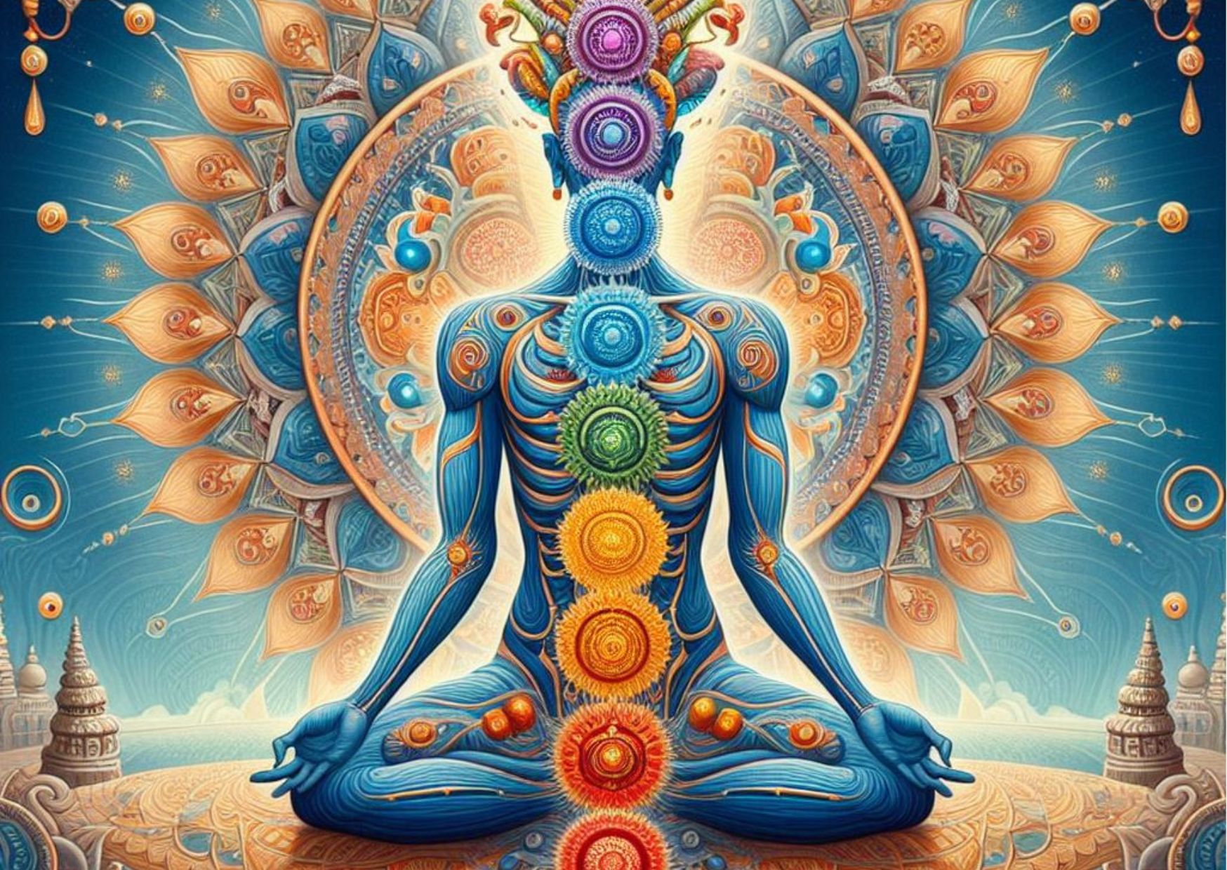 canales energéticos ayurveda nadis blog Vidhayoga