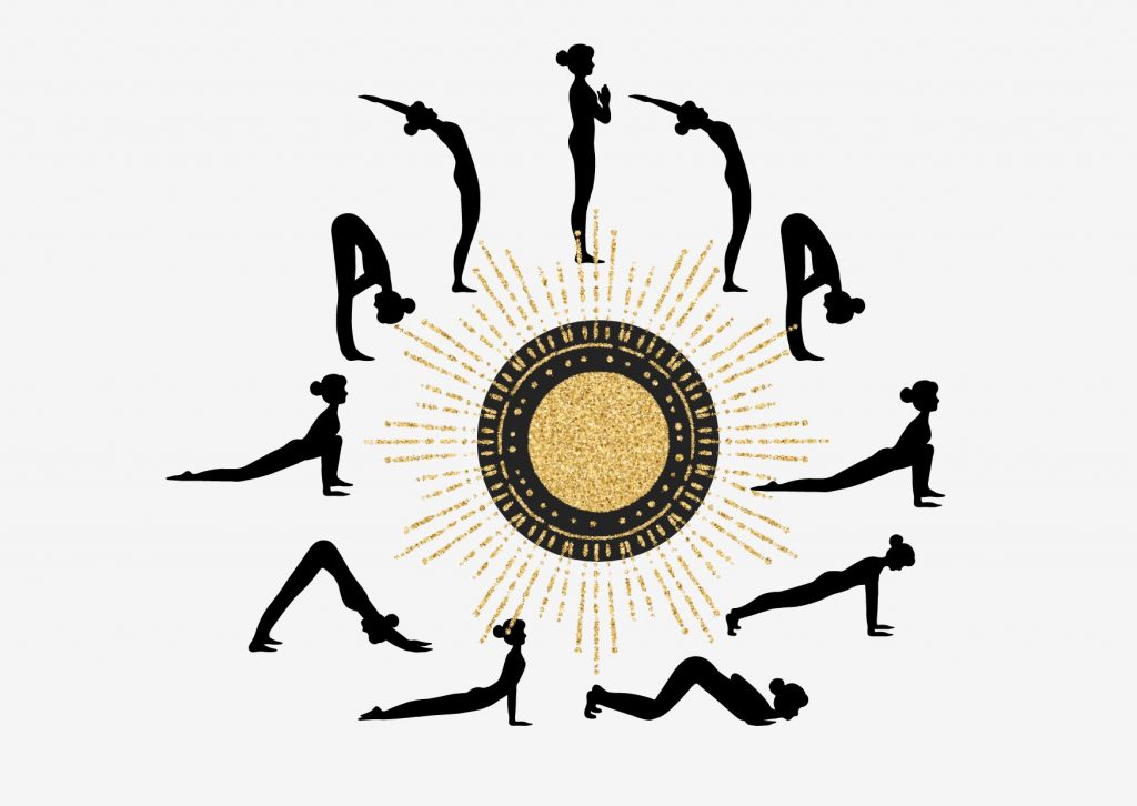 Como guiar el Saludo al Sol en Clase de Yoga : VIDHAYOGA